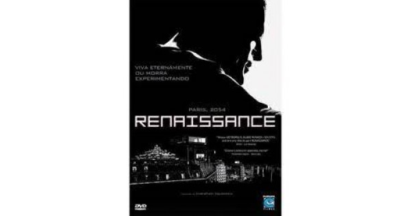 DVD Renaissance: Paris 2054
