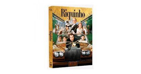 DVD Riquinho (Macaulay Culkin)