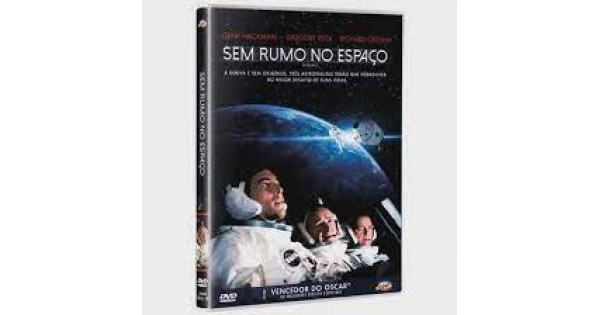 DVD Sem Rumo No Espaço