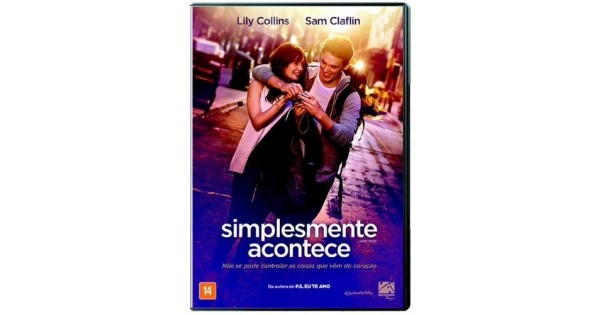 DVD Simplesmente Acontece