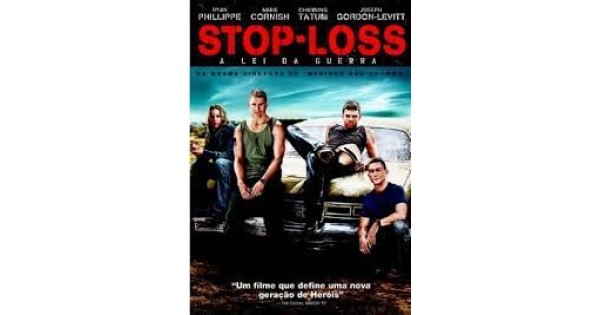 DVD Stop-Loss: A Lei Da Guerra