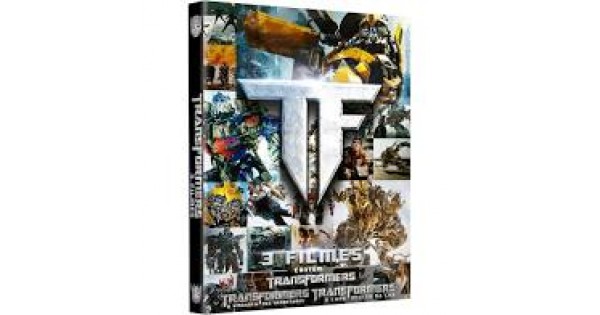 Box Transformers - Coleção 3 Filmes (3 DVD's)