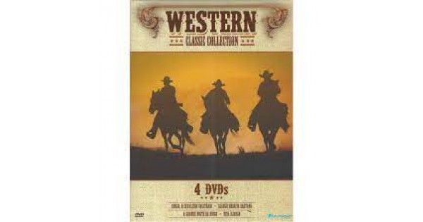 Box Western - Classic Collection (4 DVD's)