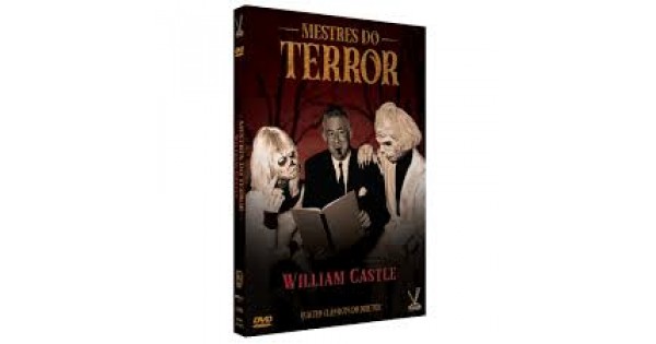 Box Mestres Do Terror - William Castle (2 DVD's)