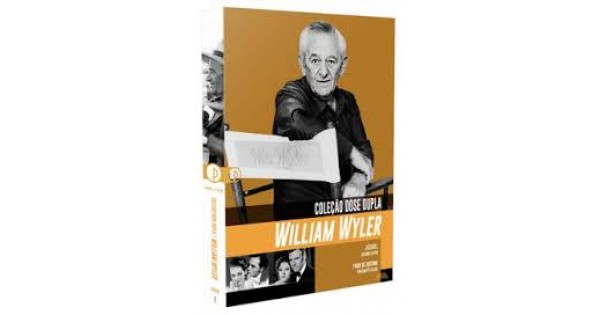 DVD William Wyler - Coleção Dose Dupla