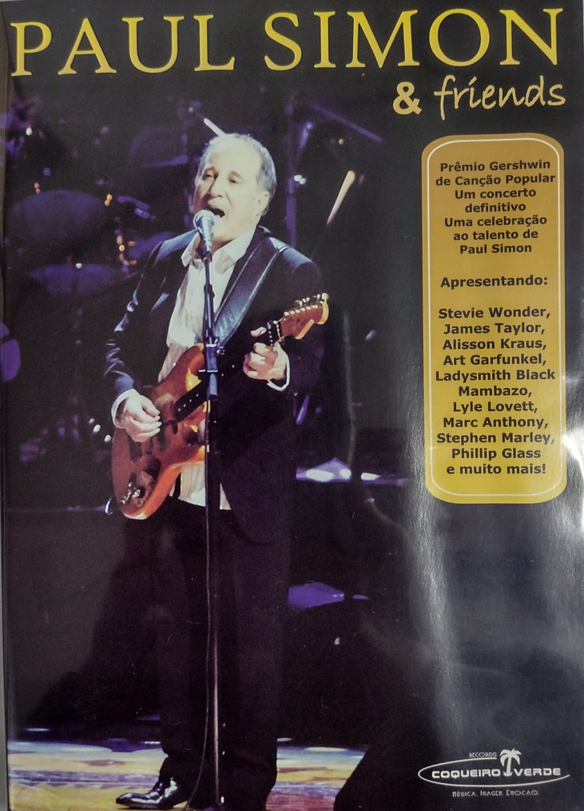 DVD Paul Simon & Friends - Paul Simon & Friends