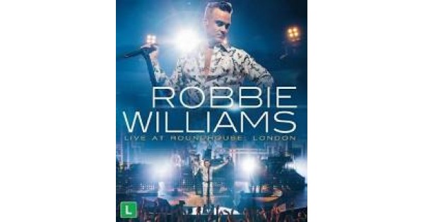 DVD Robbie Williams - Live At Roundhouse, London
