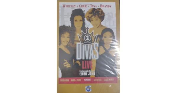 DVD VH1 Divas Live - 1999