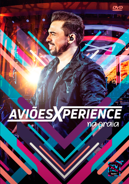 DVD Aviões - Xperience Na Praia