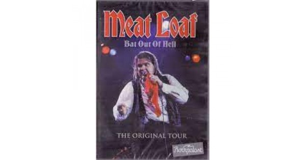 DVD Meat Loaf - Bat Out Of Hell: The Original Tour
