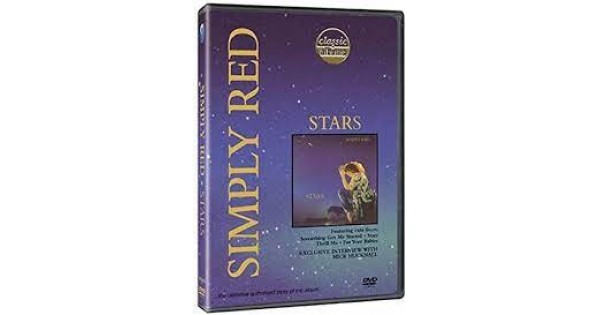 DVD Simply Red - Stars: Classic Albums