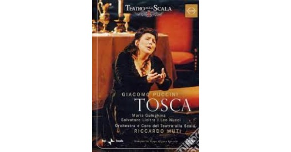 DVD Giacomo Puccini - Tosca