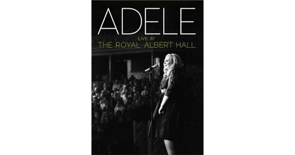 DVD + CD Adele - Live At Royal Albert Hall