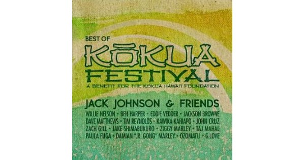 CD Jack Johnson - The Best Of Kokua Festival
