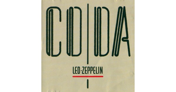 CD Led Zeppelin - CODA