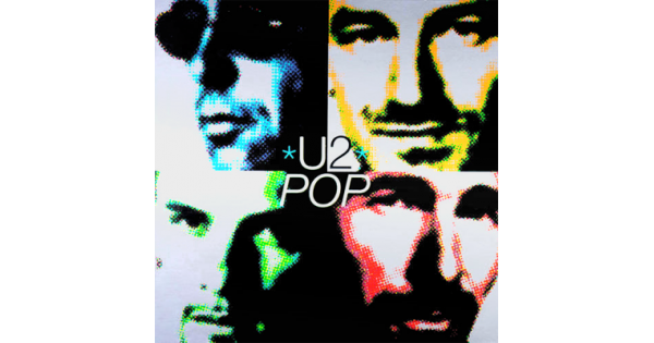 CD U2 - Pop