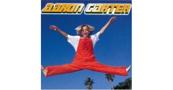 CD Aaron Carter - Aaron Carter (IMPORTADO)