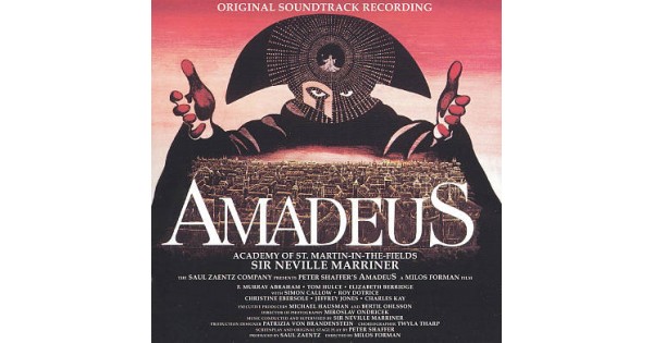 CD Amadeus - Original Soundtrack Recording (DUPLO - IMPORTADO)