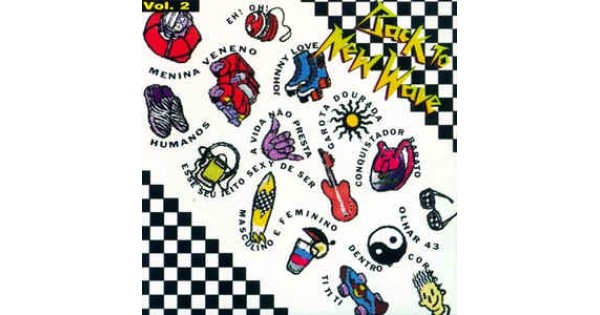 CD Back To New Wave - Vol. 2