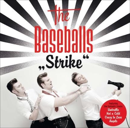 CD The Baseballs - Strike
