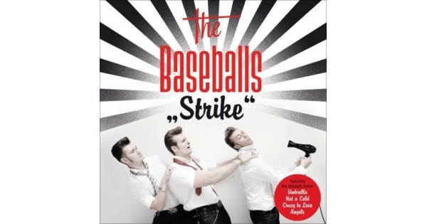 CD The Baseballs - Strike