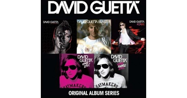 Box David Guetta - Original Album Series (5 CD's)