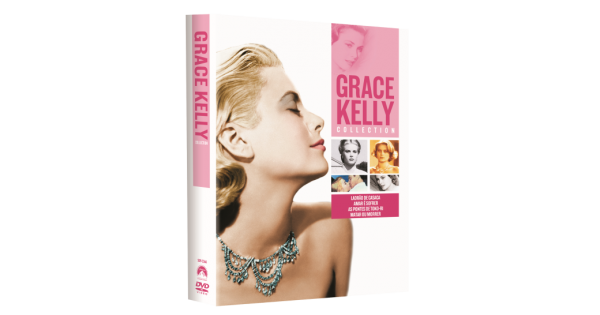 Box Grace Kelly Collection (4 DVD's)