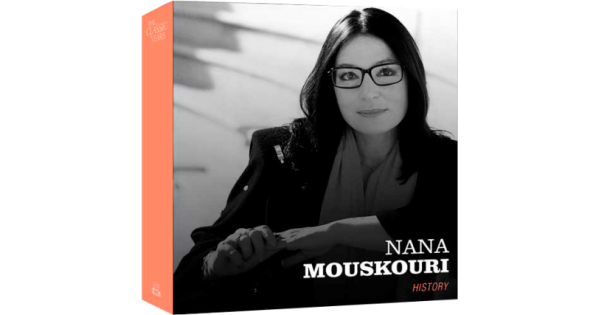 Box Nana Mouskouri - History: The Classic Years (3 CD's)