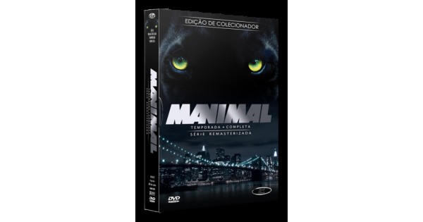Box Manimal - Série Remasterizada - Temporada Completa (4 DVD's)