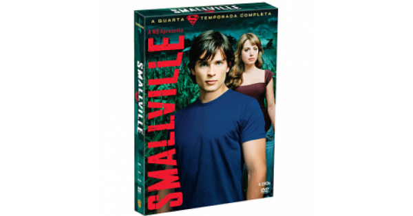 Box Smallville - A 4ª Temporada Completa (6 DVD's)
