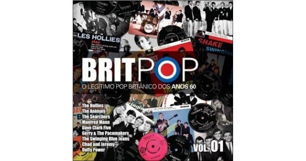 CD Britpop - Vol. 1