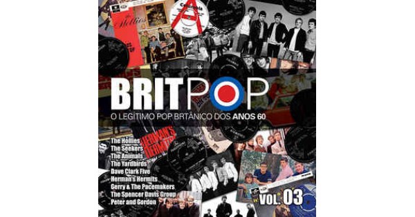 CD Britpop - Vol. 3