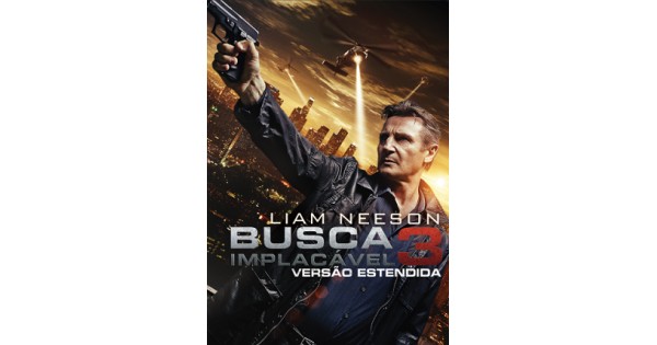 DVD Busca Implacável 3 - Versão Estendida