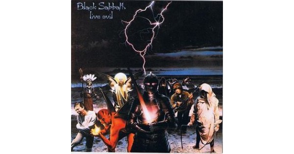 CD Black Sabbath - Live Evil