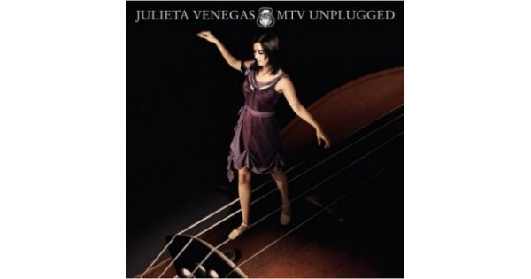 CD Julieta Venegas - MTV Unplugged