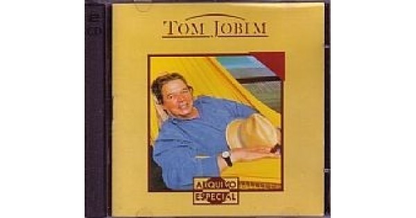 CD Tom Jobim - Arquivo Especial (2 CD's)