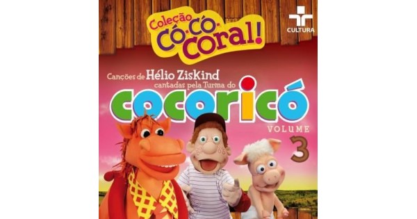 CD Coleção Có-Có-Coral - Canções De Hélio Ziskind Cantadas Pela Turma ...