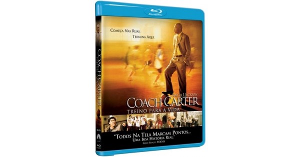 Blu-Ray Coach Carter - Treino Para A Vida