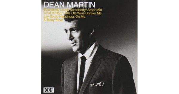 CD Dean Martin - Icon