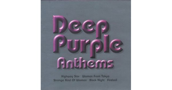 CD Deep Purple - Anthems