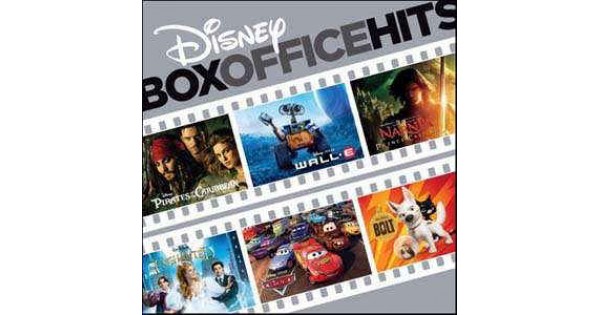 CD Disney Box Office Hits