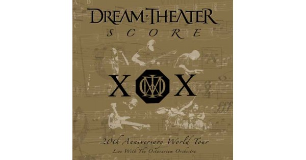 CD Dream Theater - Score 20th Anniversary World Tour (Digipack - Triplo)