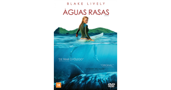 DVD Águas Rasas
