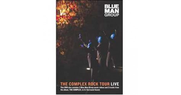 DVD Blue Man Group - The Complex Rock Tour Live