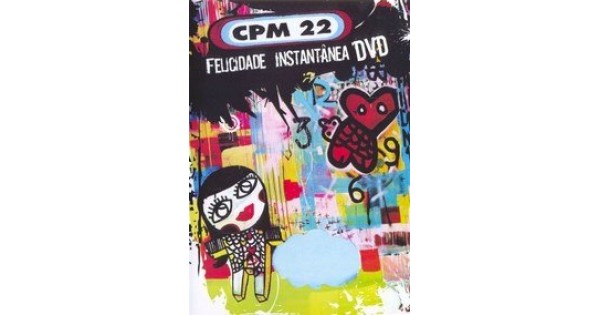 DVD CPM 22 - Felicidade Instantânea