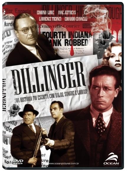 DVD Dillinger