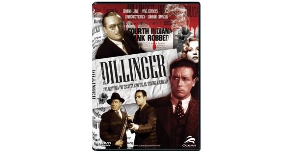 DVD Dillinger