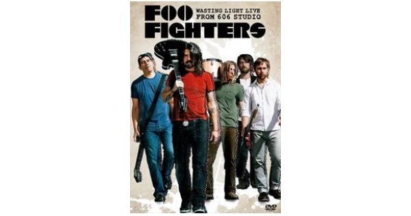 DVD Foo Fighters - Wasting Light Live From 606 Studio