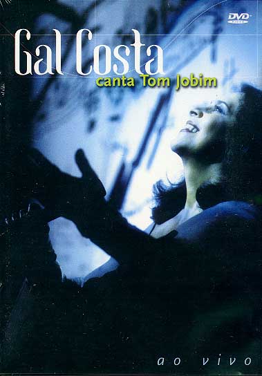 DVD Gal Costa - Canta Tom Jobim