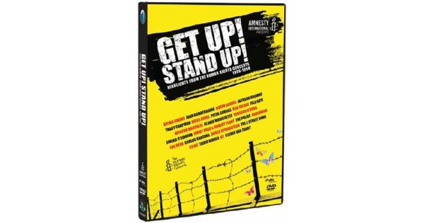 DVD Get Up! Stand Up! - Highlights From The Human Rights Concerts 1986-1998
